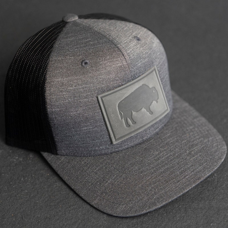 Custom Bison Hat - Etsy