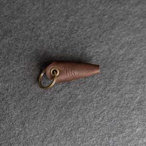 Personalized Leather Keychain Wrap | Key Wrap | Key Fob Customized With ...