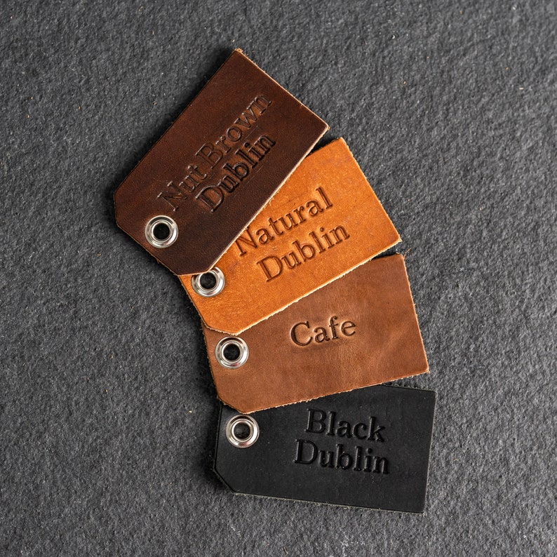 Personalized Leather Drink Holder | Can Sleeve | Fits Standard Size ...