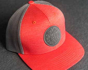 Circle Patch Hat - Etsy