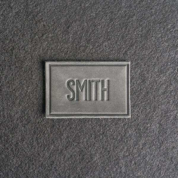 Square Velcro Patch With Logo - Etsy