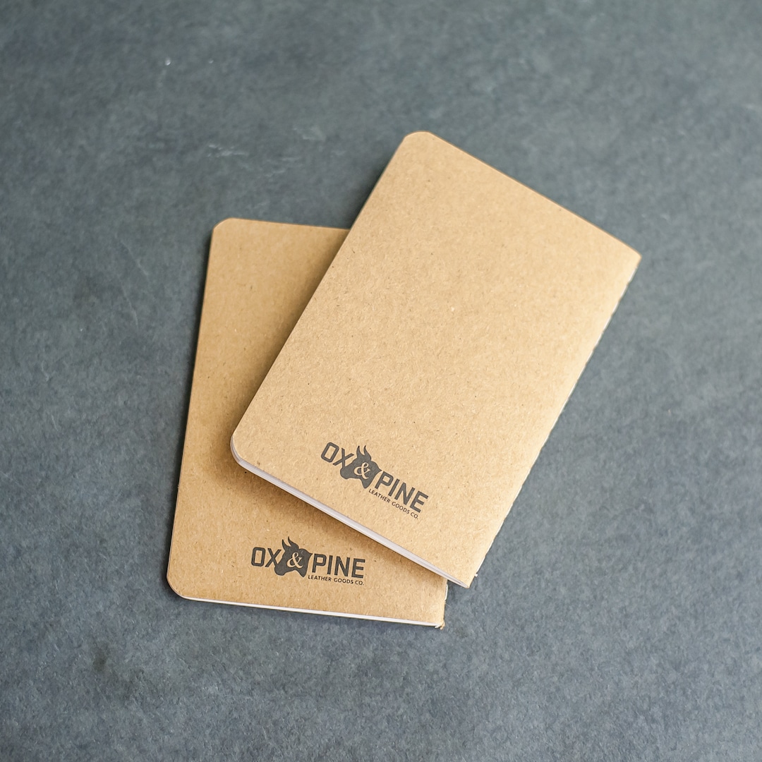 Refillable Pocket Journal Insert Refills | 96 Pages Archival Paper ...