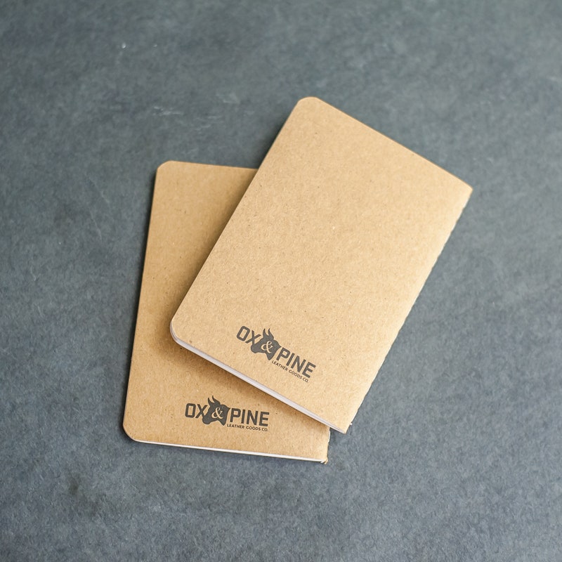 Mini Refill Paper Notebook - Etsy