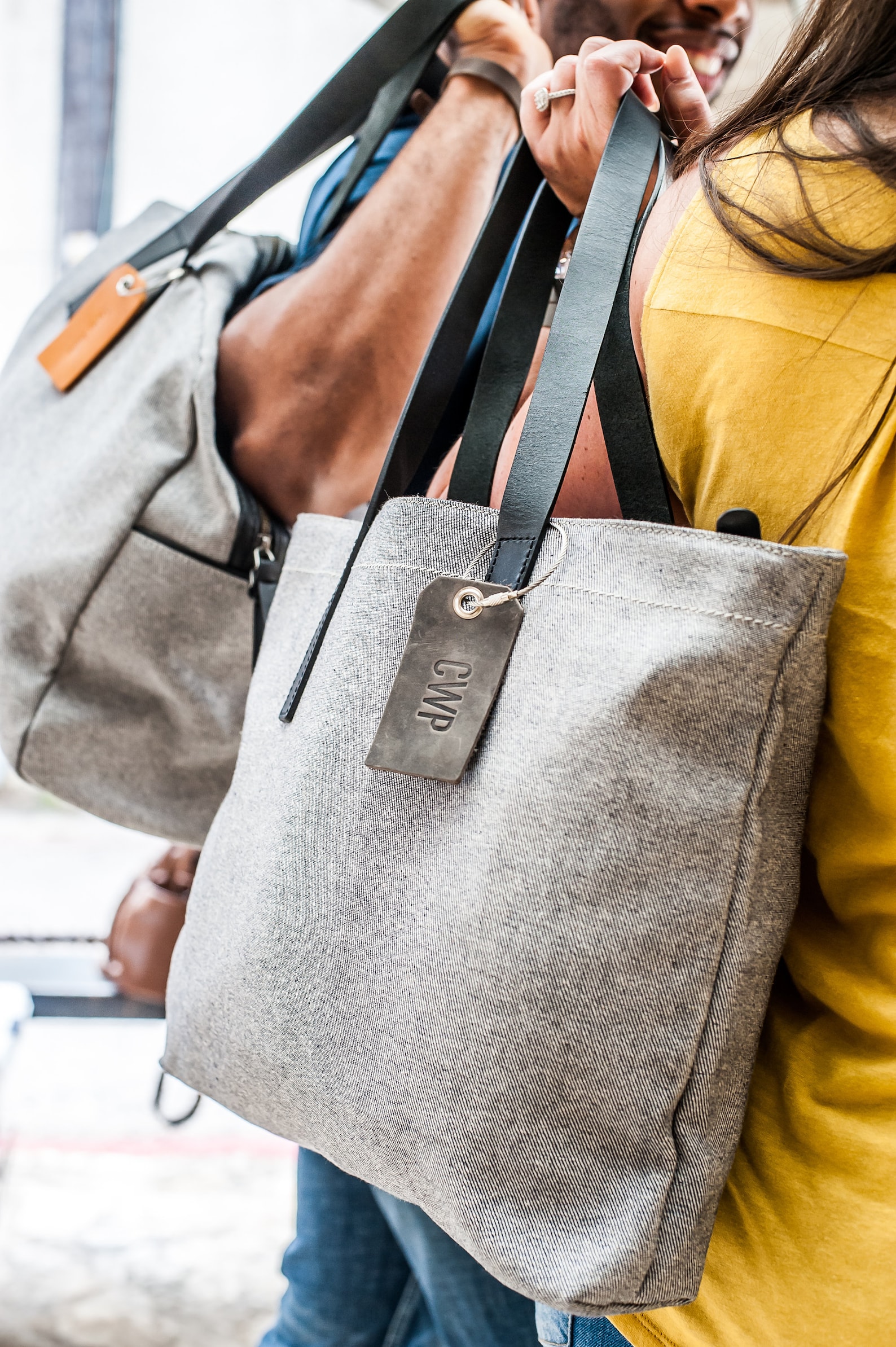 Personalized Leather Luggage Tags | Custom Bag Tag | Business Travel ...