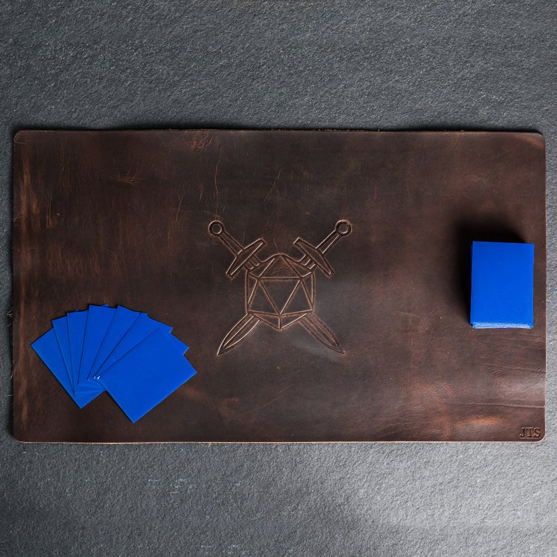 Trading Card Table Mat - Etsy