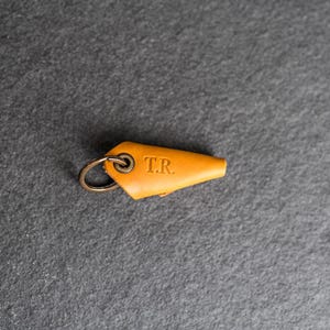 Personalized Leather Keychain Wrap | Key Wrap | Key Fob Customized With ...