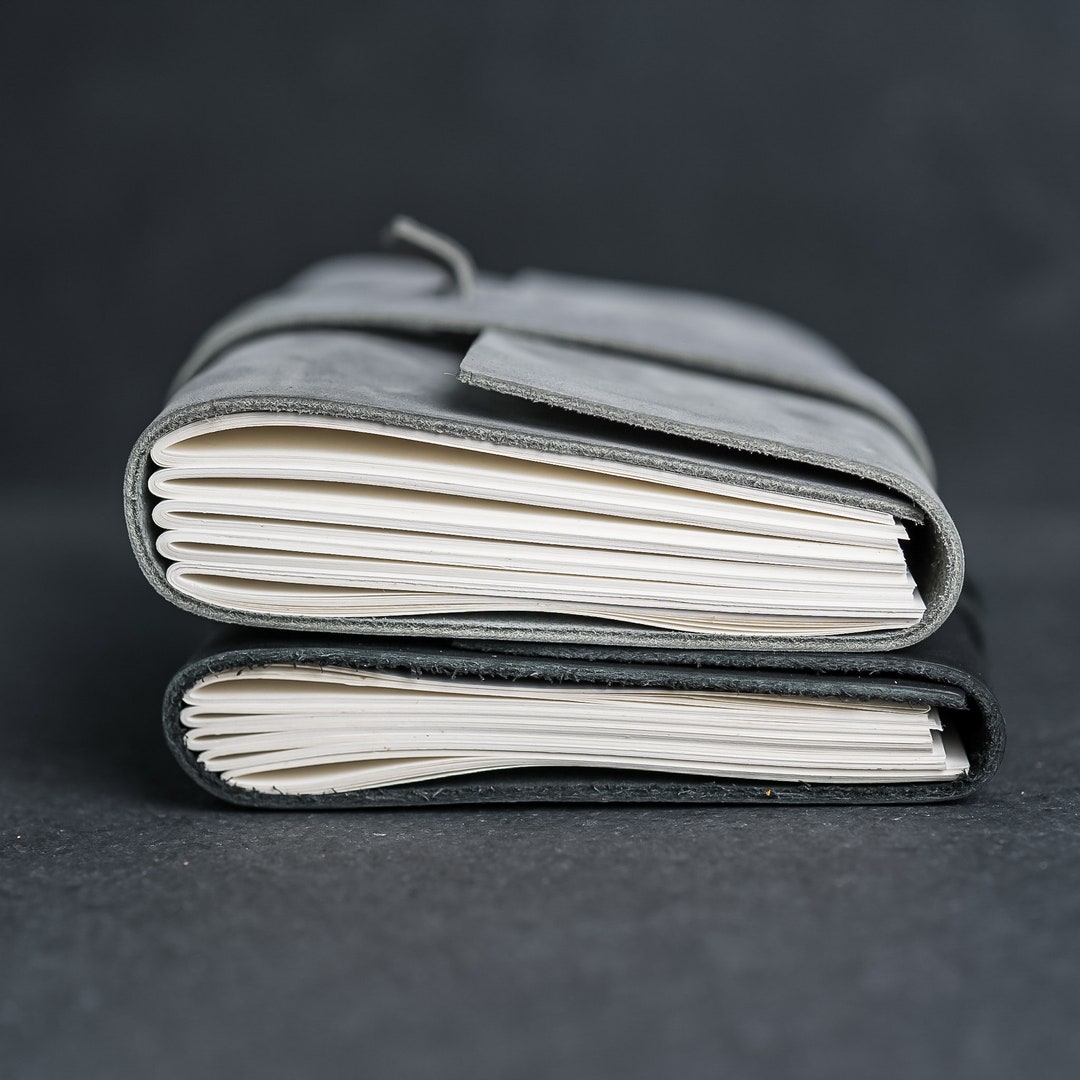 ADD-ON 40 Extra Pages for Leather Personalized Journal Sketchbook ...