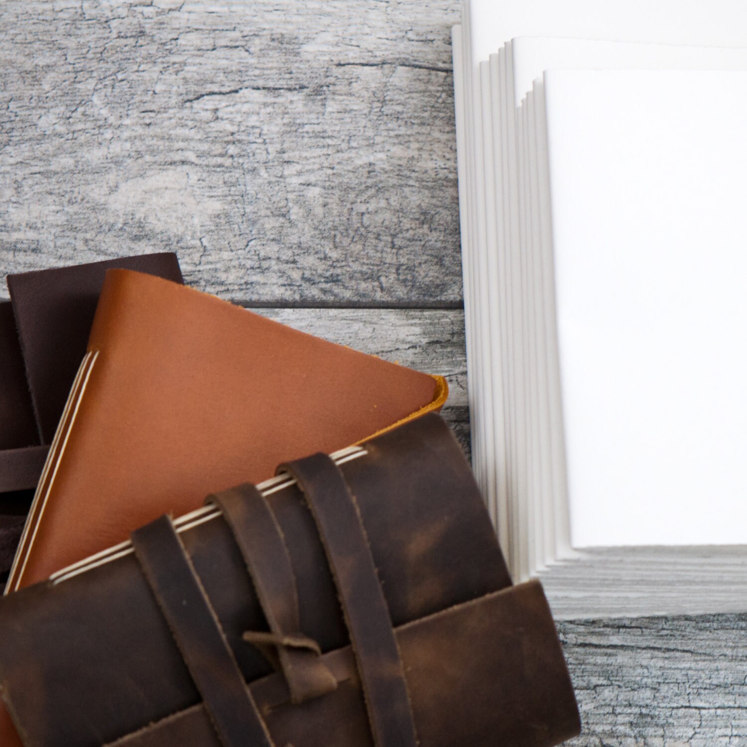 ADD-ON 40 Extra Pages for Leather Personalized Journal - Etsy