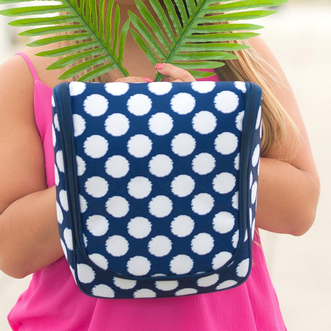 Polly Hanging Travel Case. Monogrammed Travel Case. Personalized Travel ...