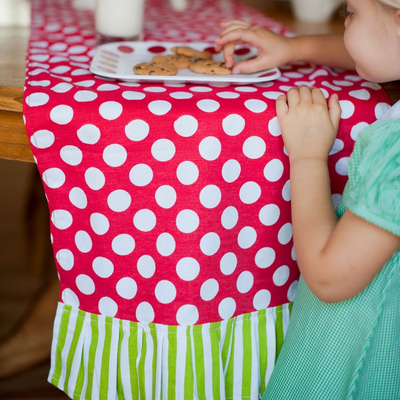 Monogrammed Christmas Runner. Table Runner. Monogrammed Table Runner ...