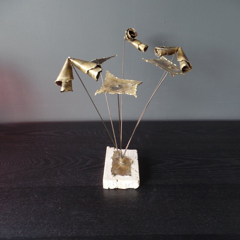 Kinetic Metal Art - Etsy