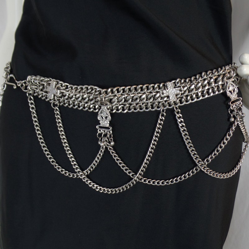 Chain Mail Belt - Etsy