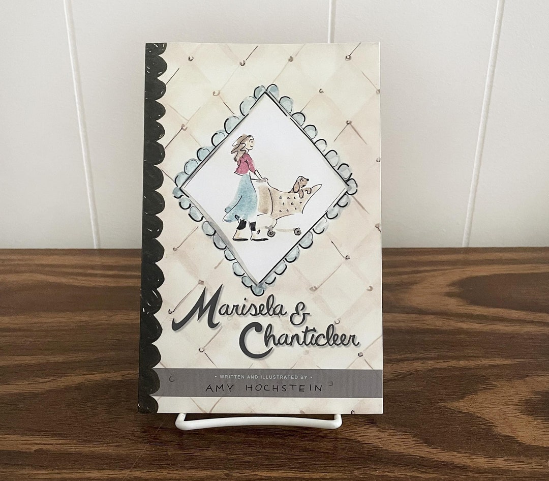 Original Children's Book, "marisela & Chanticleer" Story and ...