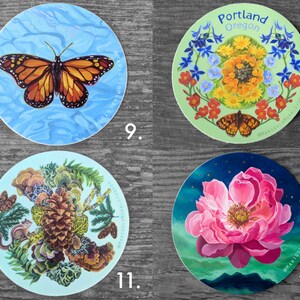 Multi Sticker Discount Your Choice Nature Vinyl Decals Set - Etsy