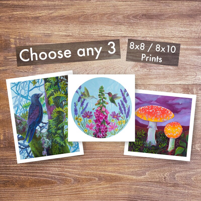 Nature Art Prints - Etsy