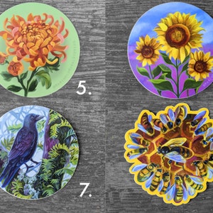 Multi Sticker Discount Your Choice Nature Vinyl Decals Set - Etsy
