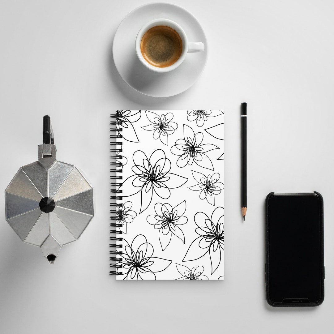 Spiral Notebook, Notebook, Bullet Journal, BUJO, Spiral Journal, Notes ...