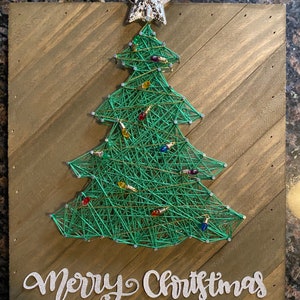 String Art * Christmas Arts and Crafts Kit * Holiday Crafts * DIY ...