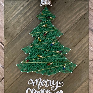 String Art * Christmas Arts and Crafts Kit * Holiday Crafts * DIY ...