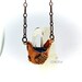 Copper Cauldron Pendant, Chrystal Quartz Point Pendant, Witch Cauldron ...