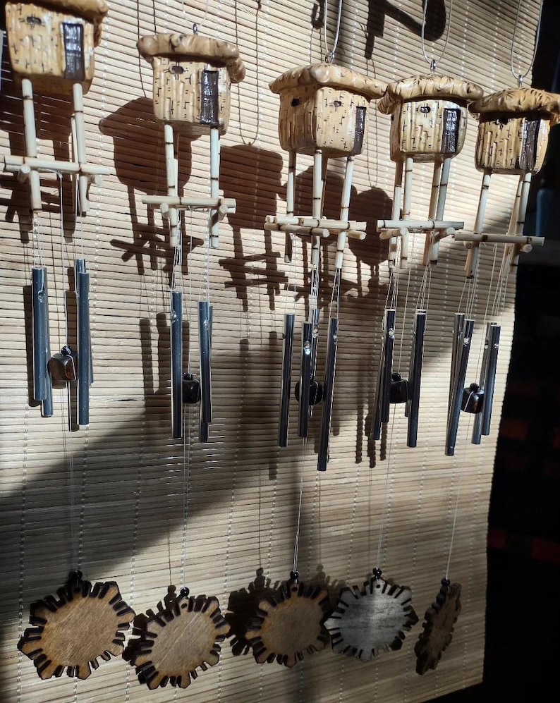 Bahay Kubo INDOOR Mini Wind Chime - Etsy
