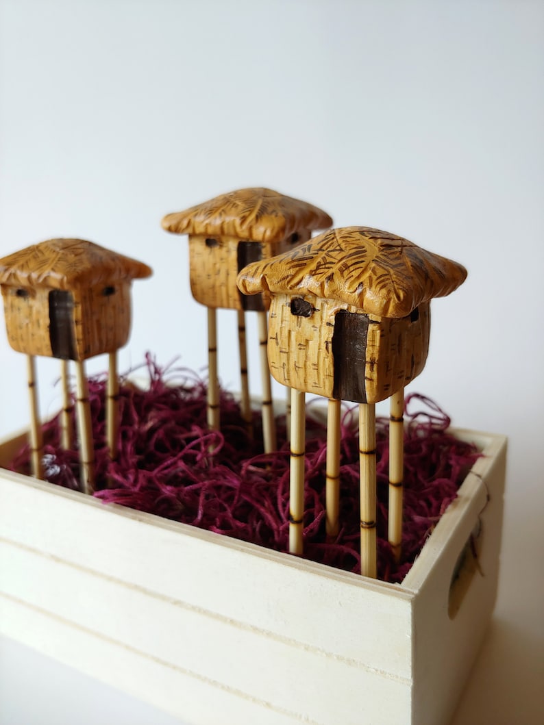 Bahay Kubo Planter Poke - Etsy