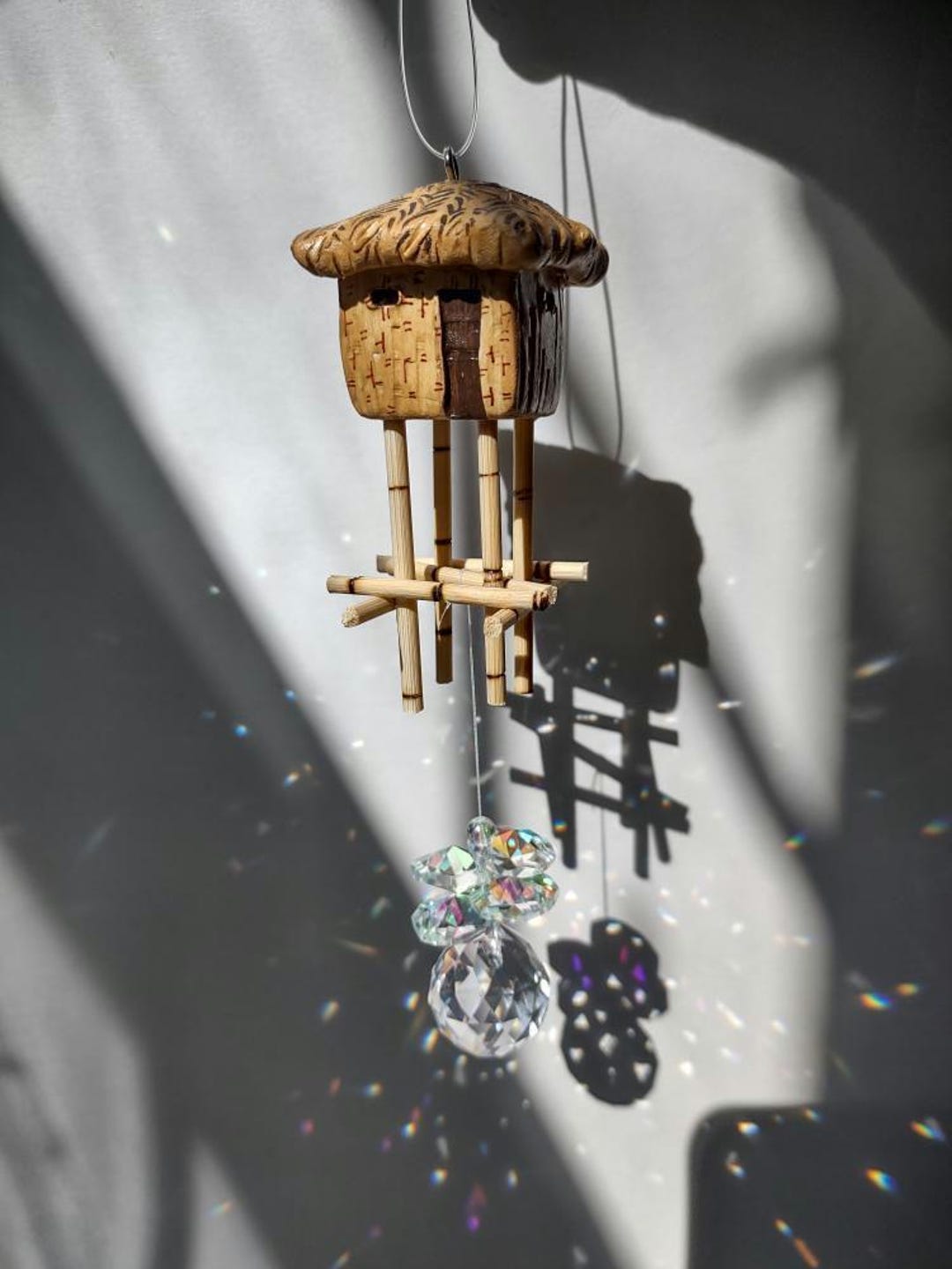 Bahay Kubo INDOOR Sun Catcher - Etsy