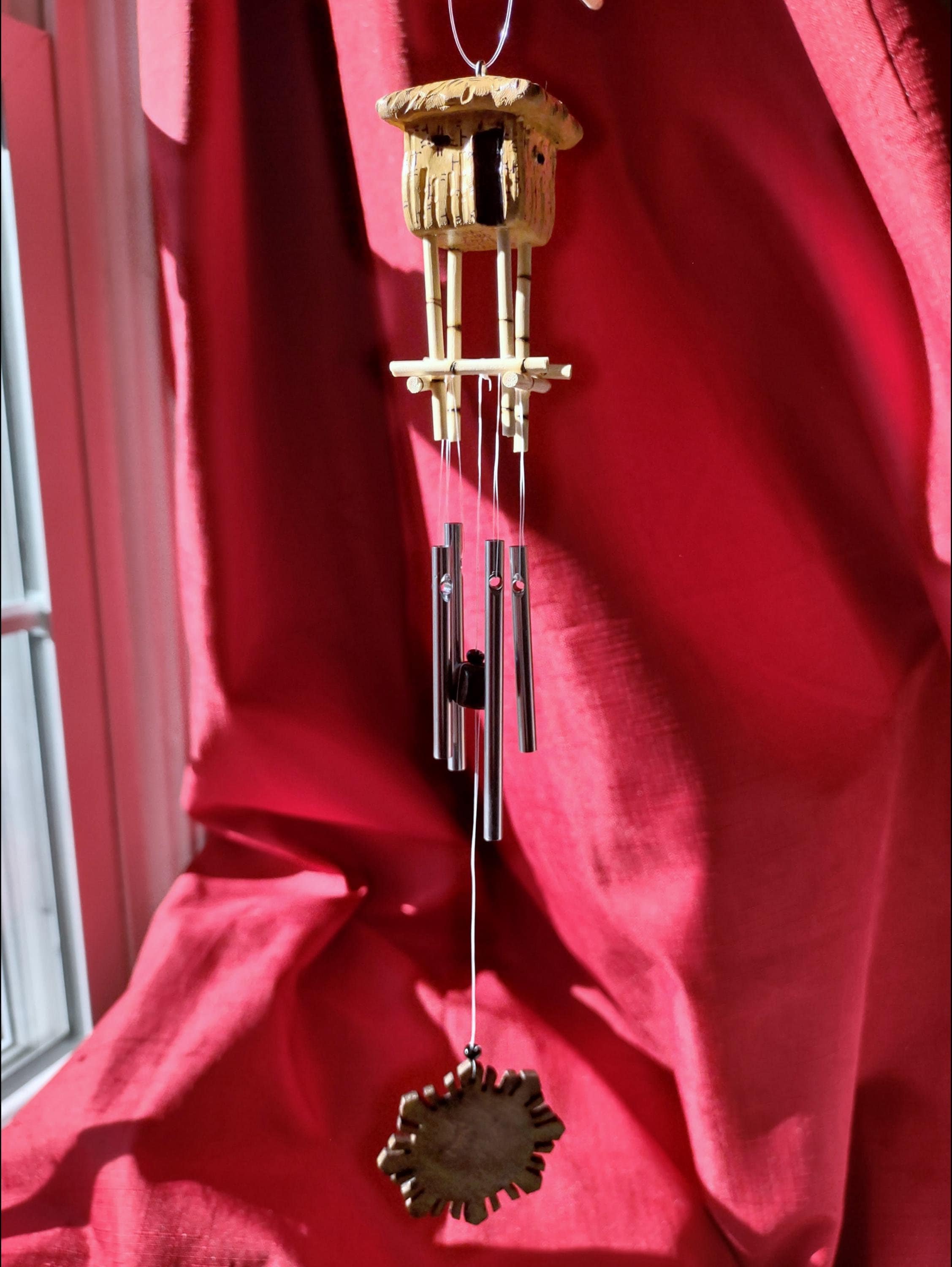 Bahay Kubo INDOOR Mini Wind Chime - Etsy