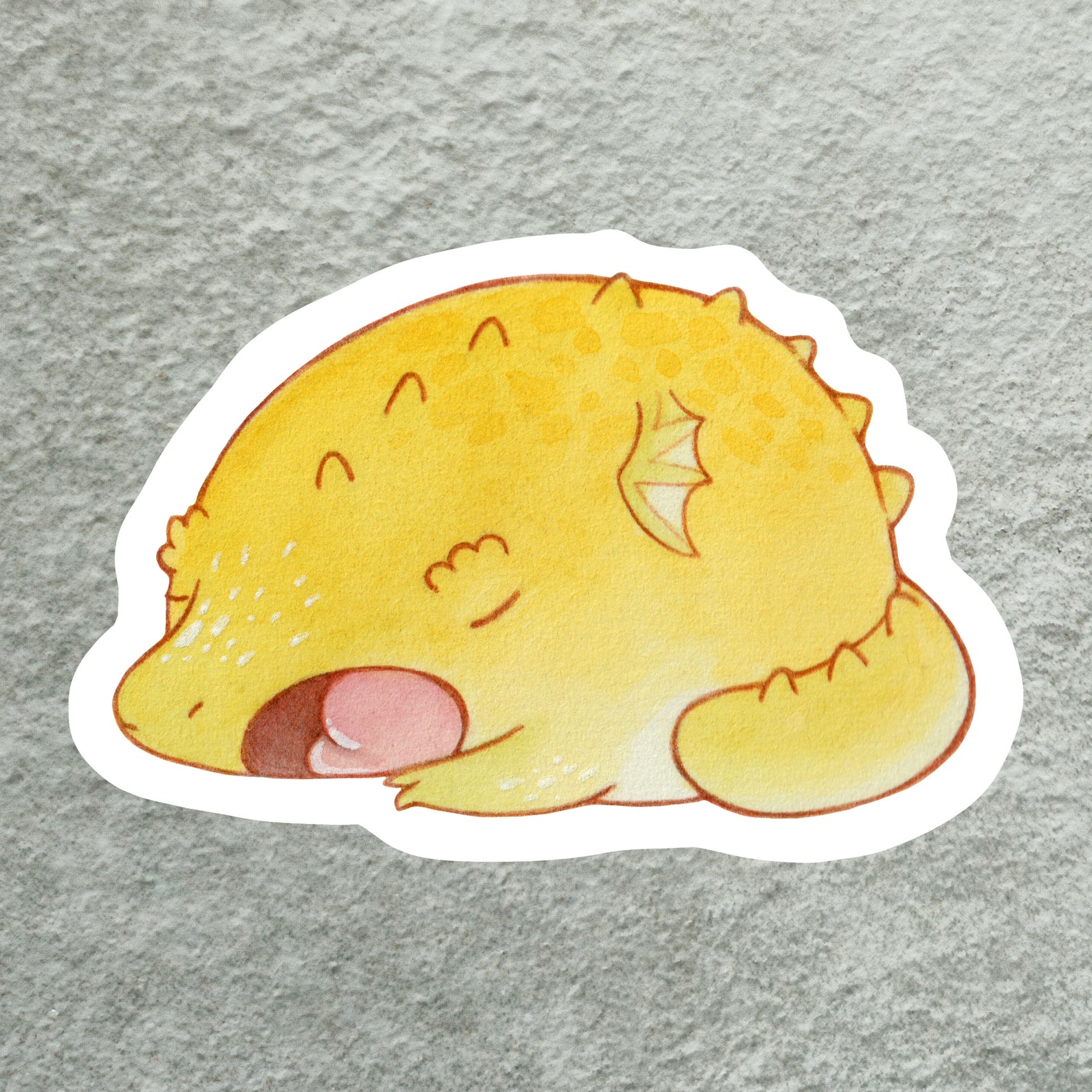 Lemon Dragon Stickerpack Dragon Stickerpack Cute Dragon - Etsy
