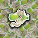 Mtn Mew Cat Sticker, Soda Sticker, Mountain Dew Sticker, Cat Sticker ...