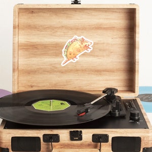 Tacodillo Sticker, Taco Armadillo Sticker, Cute Food Sticker, Mexican Food Sticker - Etsy