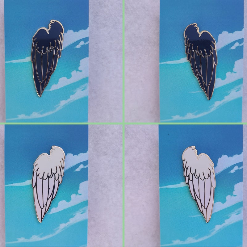 Wing Pins - Etsy