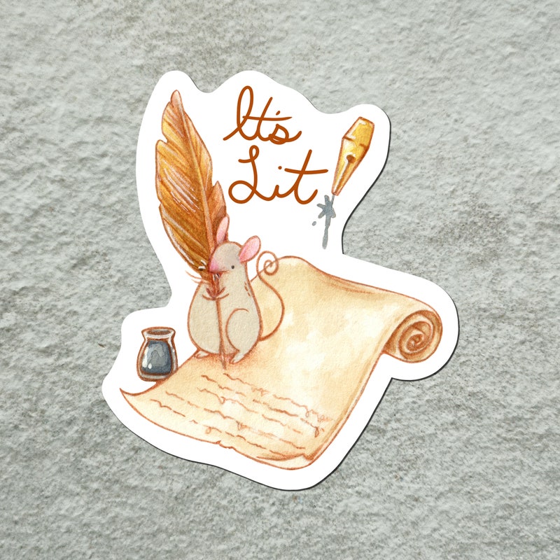 Writer Stickers - Etsy