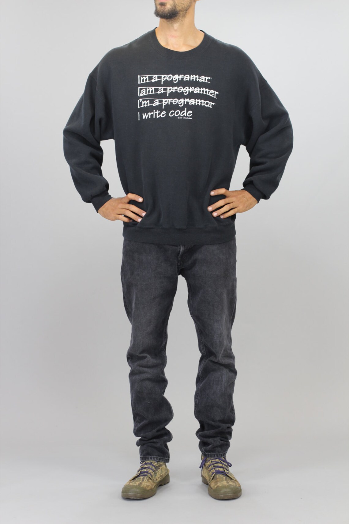 I Am a Programmer / I Write Code Sweatshirt / Sweater / Jumper - Etsy