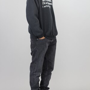 I Am a Programmer / I Write Code Sweatshirt / Sweater / Jumper Mens ...