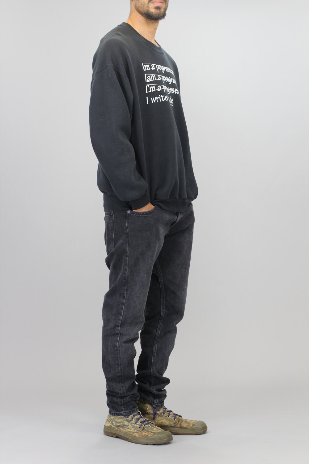 I Am a Programmer / I Write Code Sweatshirt / Sweater / Jumper - Etsy