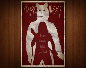 You’re Next Movie Poster - Etsy