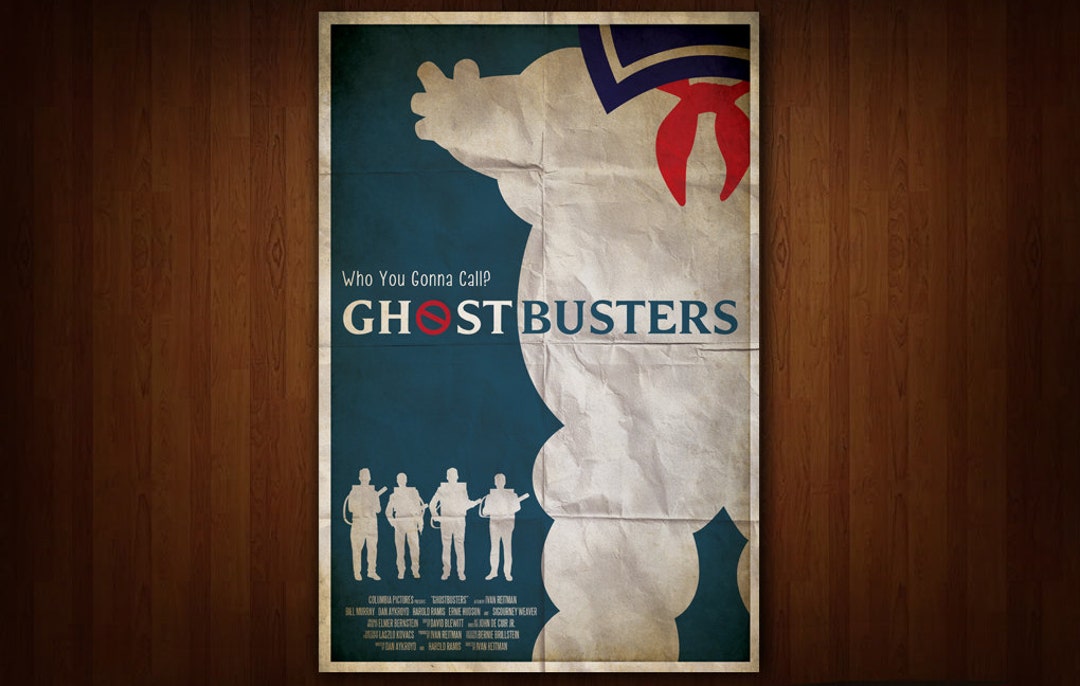 Ghostbusters Poster multiple Sizes - Etsy