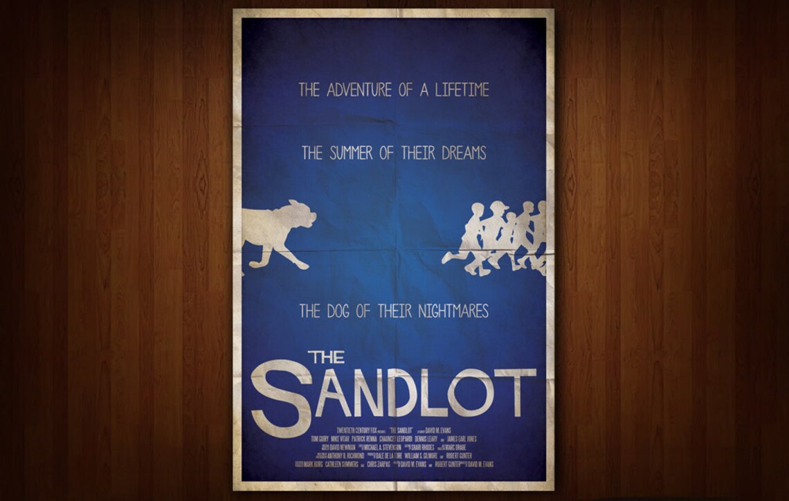 The Sandlot Poster multiple Sizes - Etsy