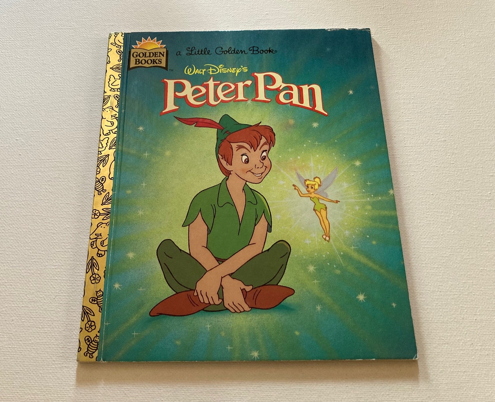Vintage Little Golden Book peter Pan Dated 1997 - Etsy