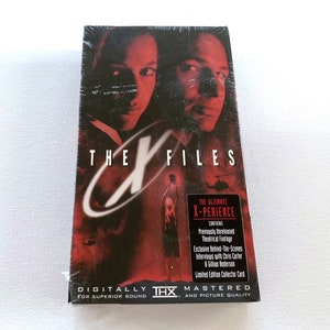 The X-files VHS Factory Sealed - Etsy