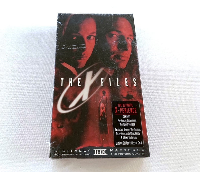 The X-files VHS Factory Sealed - Etsy