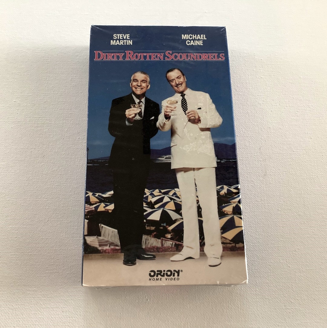 Dirty, Rotten Scoundrels VHS Sealed - Etsy