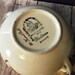 Vintage Edwin M Knowles China Co Yorktown 22 Kt Gold Sugar Bowl ...