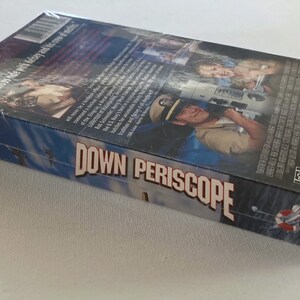 Down Periscope VHS Factory Sealed 1995 - Etsy