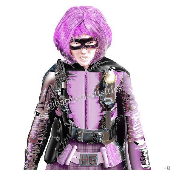 Kick Ass Costume Hit Girl