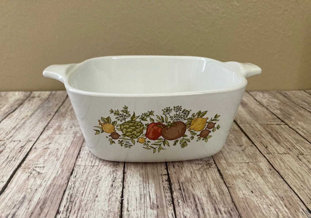 Vintage Corningware P-43-B Spice O' Life 2 3/4 Cup Casserole Dish - Etsy