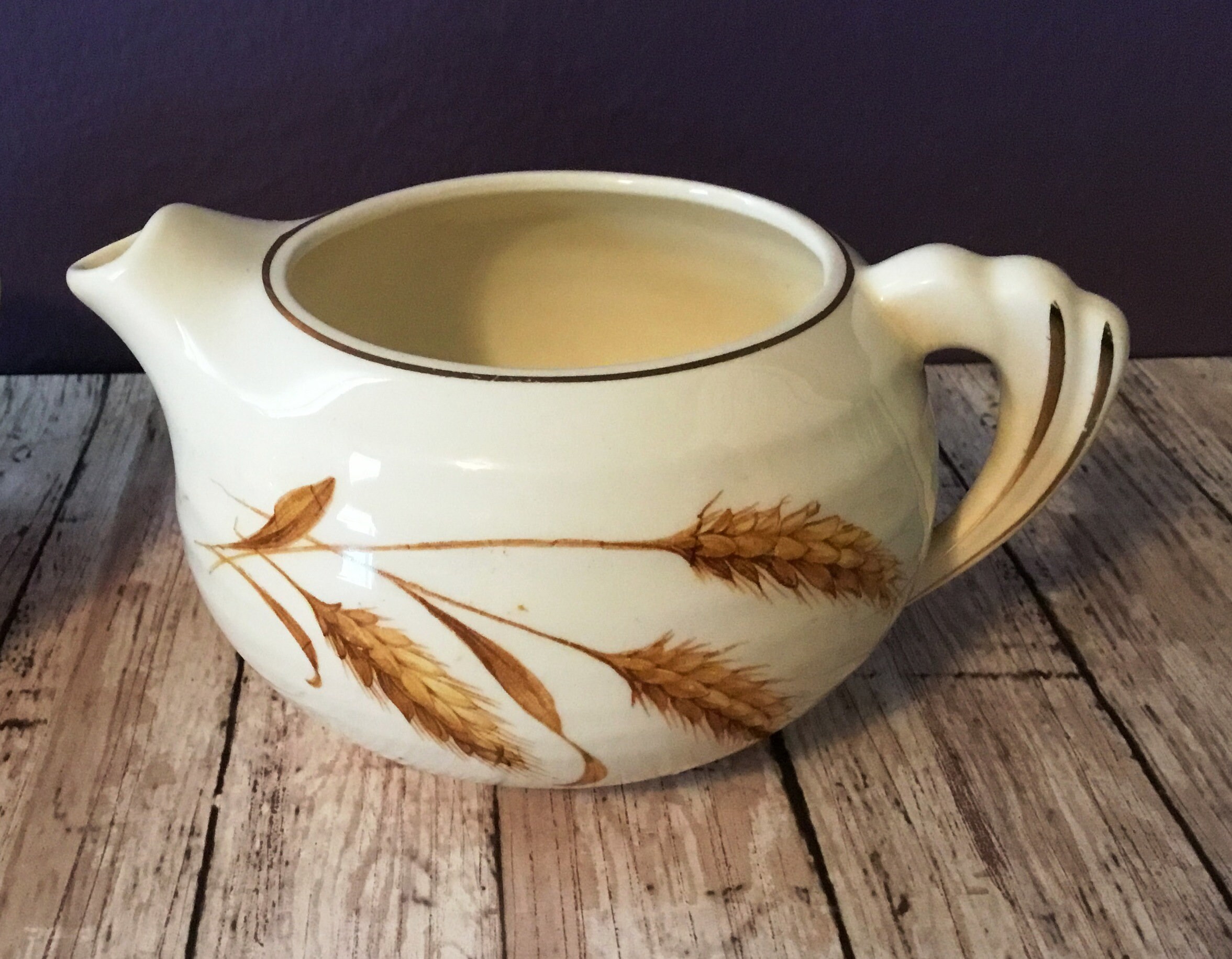 Vintage Edwin M Knowles China Co Yorktown 22 Kt Gold Sugar Bowl ...