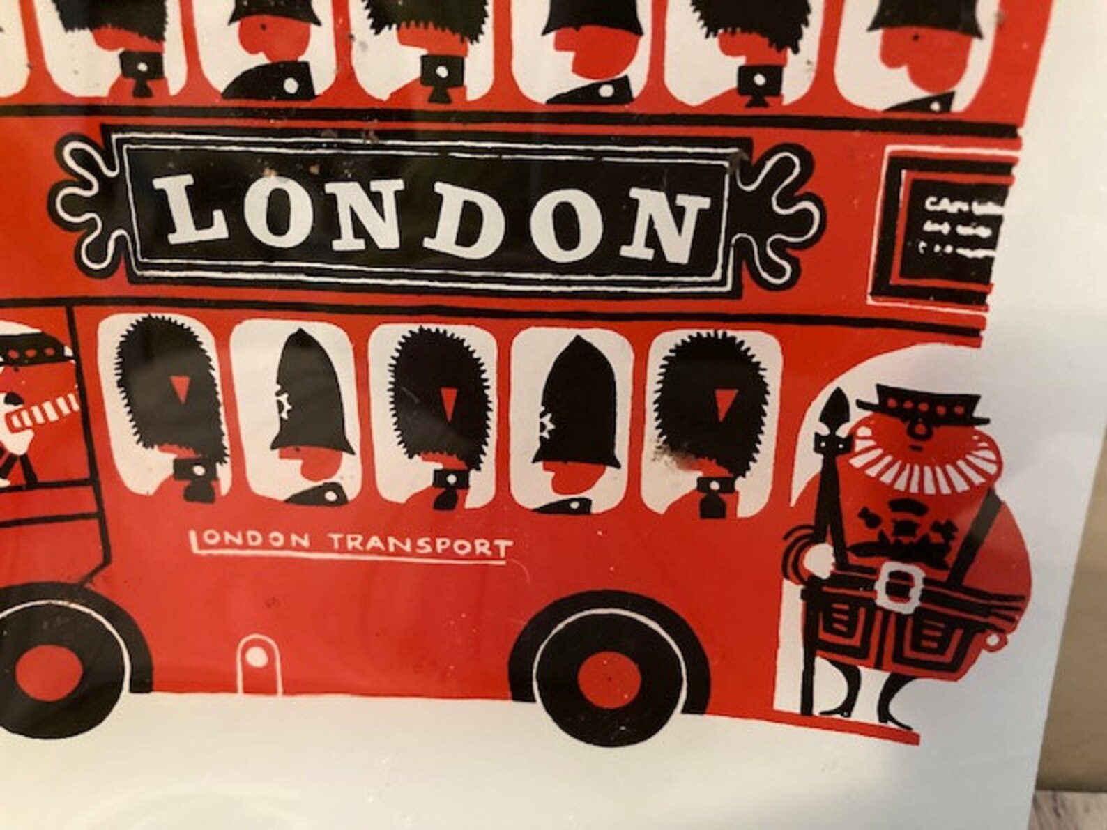 Vintage Kenneth Townsend Chance sights of London Trinket Dish - Etsy