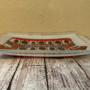 Vintage Kenneth Townsend Chance "sights of London" Trinket Dish - Etsy